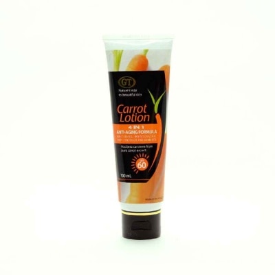 GT COSMETICS, Carrot Lotion 100ml | Watsons Philippines