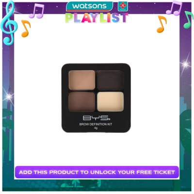 BYS, Eyebrow Definition Kit - Wow Brows | Watsons Philippines
