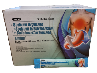 ALGINA, ALGINA Oral Suspension Antiacid In Sachet Sold Per Piece 10ml ...