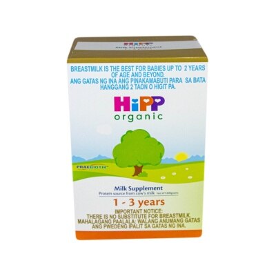 HIPP, Milk Supplement 800g 1-3 years old | Watsons Philippines