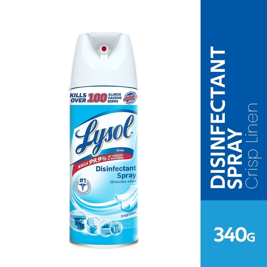 LYSOL LYSOL Disinfectant Spray Crisp Linen 340g Watsons Philippines
