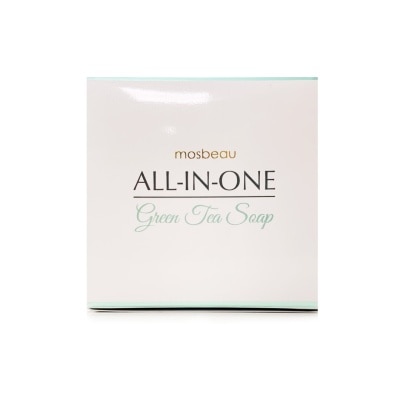 MOSBEAU, All-in-One Spotless White Green Tea Soap 100g | Watsons ...