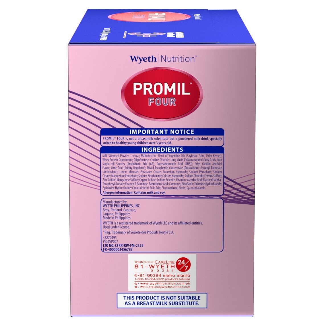 PROMIL, Four powdered milk drink for pre-schoolers over 3 years old 2 ...