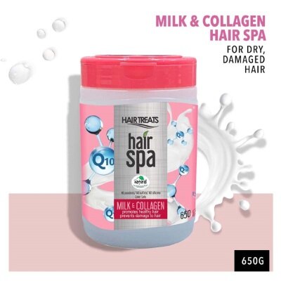 HAIR TREATS, Hair Spa Milk with Collagen 650g | Watsons Philippines