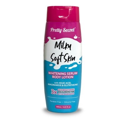 PRETTY SECRET, PRETTY SECRET Whitening Body Lotion 500ml | Watsons ...