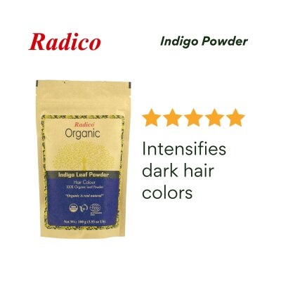 RADICO, Organic Indigo Powder 100G | Watsons Philippines
