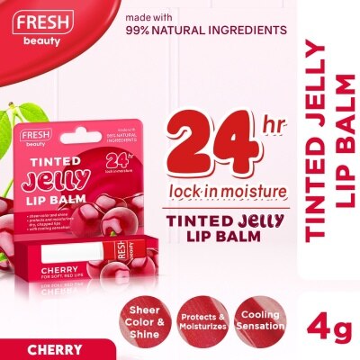 FRESH, FRESH Beauty Tinted Jelly Lipbalm Cherry 4g | Watsons Philippines