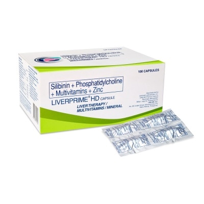LIVERPRIME, HD 240mg Capsule 1 Capsule | Watsons Philippines