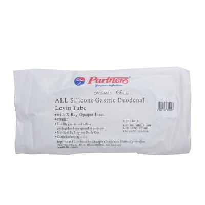 PARTNERS, Silicone NGT Size 16 1s | Watsons Philippines