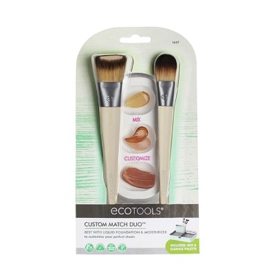 ECO TOOLS, ECO TOOLS 1637 CUSTOM MATCH DUO | Watsons Philippines