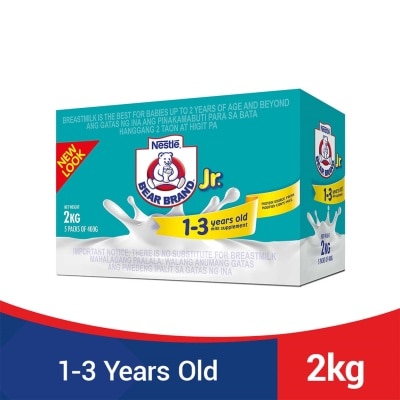 BEAR BRAND, JR Milk Supplement For Children 1-3 Years Old 2kg | Watsons ...