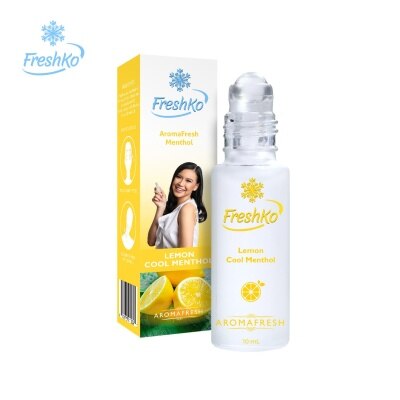 FRESHKO, Aromatherapy Liniment Roll-on Lemon Menthol 10 ML | Watsons ...