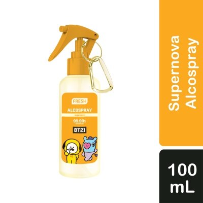 FRESH, X BT21 Supernova Orange Alcospray 100ml | Watsons Philippines