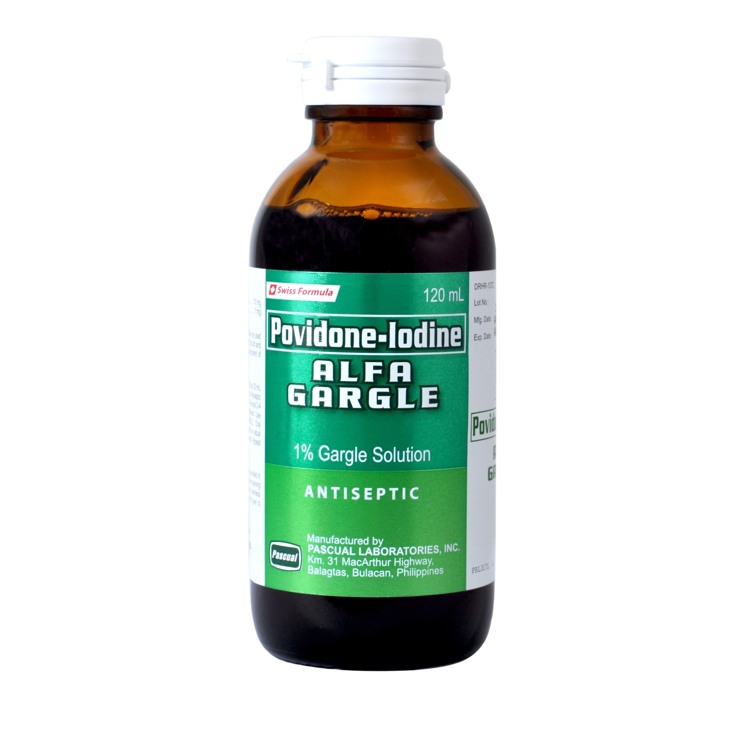ALFA Povidone Iodine Gargle 120ml Watsons Philippines
