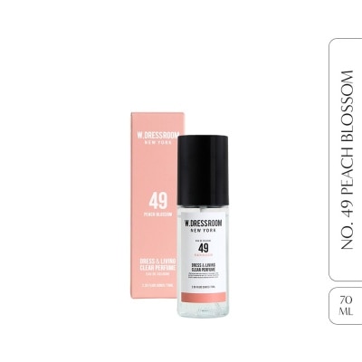 W DRESSROOM, W DRESSROOM Perfume Portable No 49 Peach Blossom 70ml ...