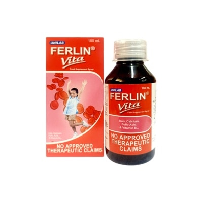 FERLIN, Vita Syrup 100ML | Watsons Philippines