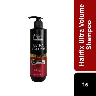 HAIRFIX, HAIRFIX Professional Hair Shampoo Ultra Volume 350ml | Watsons ...