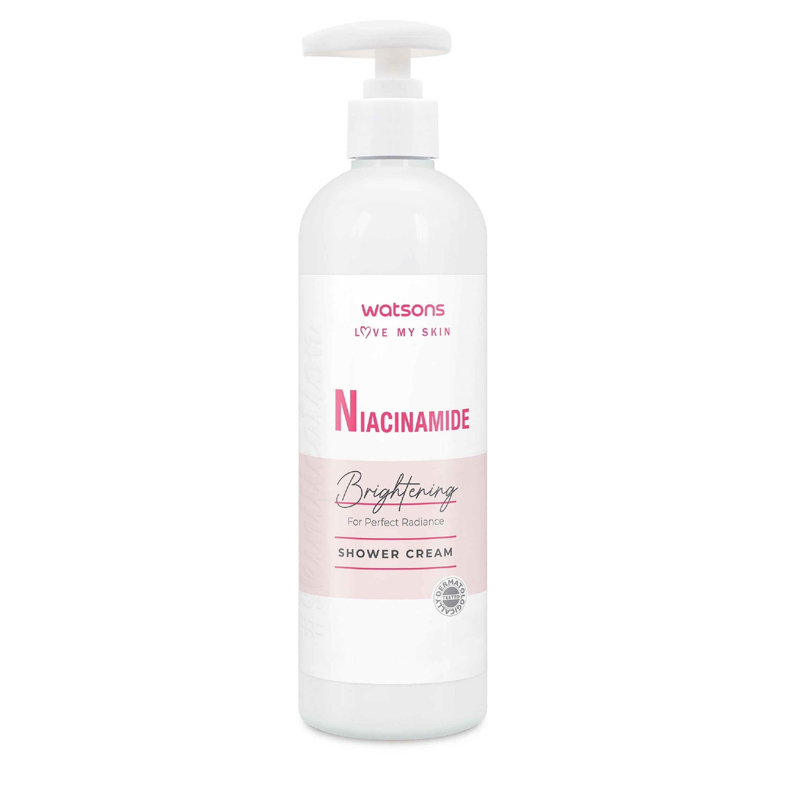 WATSONS Love My Skin Niacinamide Brightening Shower Cream 490ml Watsons Philippines