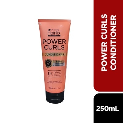 HAIRFIX, HAIRFIX Professional Power Curls Conditioner 250ml | Watsons ...