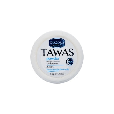 DEOPLUS, Tawas Powder 50g | Watsons Philippines