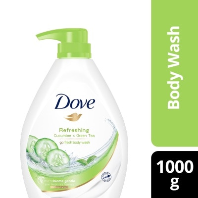 DOVE, Go Fresh Body Wash Refreshing Cucumber 1000g | Watsons Philippines
