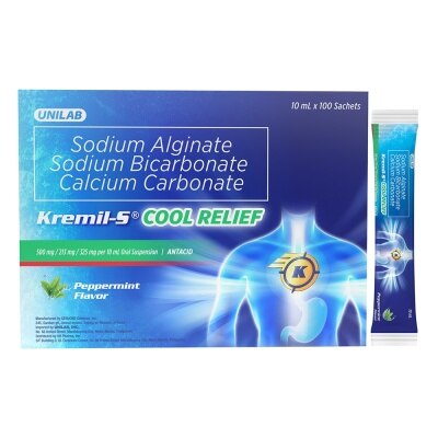 KREMIL S, KREMIL S Cool Relief Antiacid Peppermint Flavor Sold Per ...
