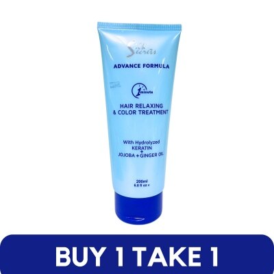 SILK SECRETS, SILK SECRETS Hair Relaxing & Color Treatment with ...