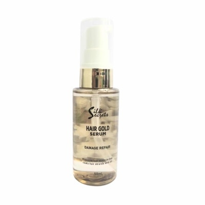 SILK SECRETS, SILK SECRETS Hair Gold Serum Damage Repair 50ml | Watsons ...