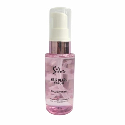SILK SECRETS, SILK SECRETS Hair Pearl Serum Straightening 50ml ...