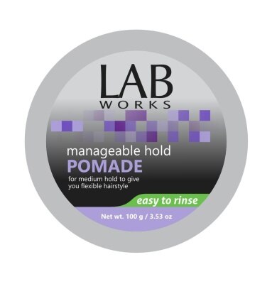 LABWORKS, LABWORKS POMADE MANAGEABLE HOLD 100G | Watsons Philippines