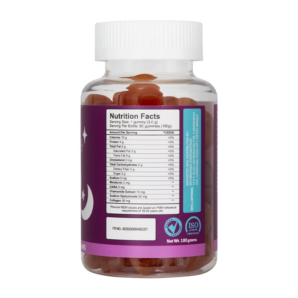 WELLSPRING, WELLSPRING Night Beauty Melatonin Strawberry Flavor 60 ... WELLSPRING, WELLSPRING Night Beauty Melatonin Strawberry Flavor 60 ...