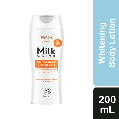 FRESH, FRESH Skinlab Milk White Glutathione + Kojic Whitening Body ...