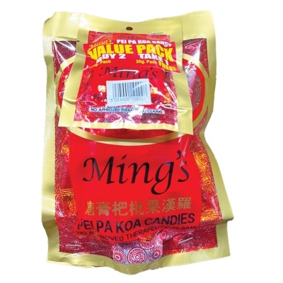 MINGS, Mings Pei Pa Koa Candy Value Pack | Watsons Philippines