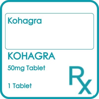 KOHAGRA, KOHAGRA 50mg Tablet Sold Per Piece [PRESCRIPTION REQUIRED ...