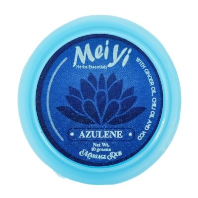 MEIYI, Massage Rub Azulene 10g | Watsons Philippines
