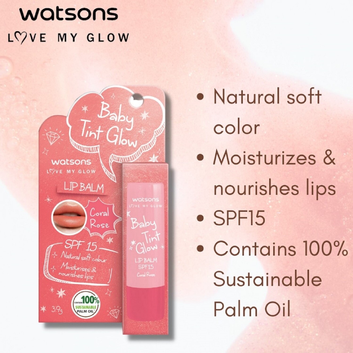 Watsons lip balm store