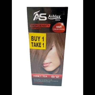 ASHLEY SHINE, Hair Color Honey Tea 8/12 | Watsons Philippines