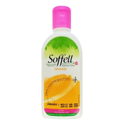 SOFFELL, Insect Repellent Lotion Orange 60ml | Watsons Philippines
