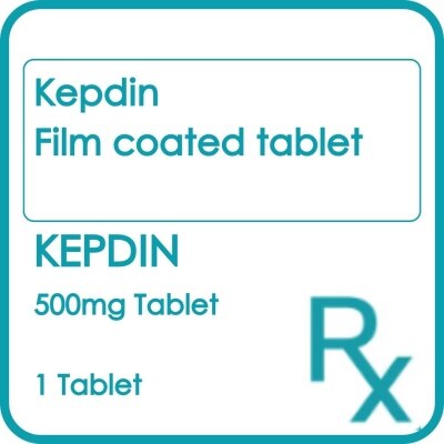 KEPDIN, KEPDIN 500mg Film Coated Tablet Sold Per Piece [PRESCRIPTION ...