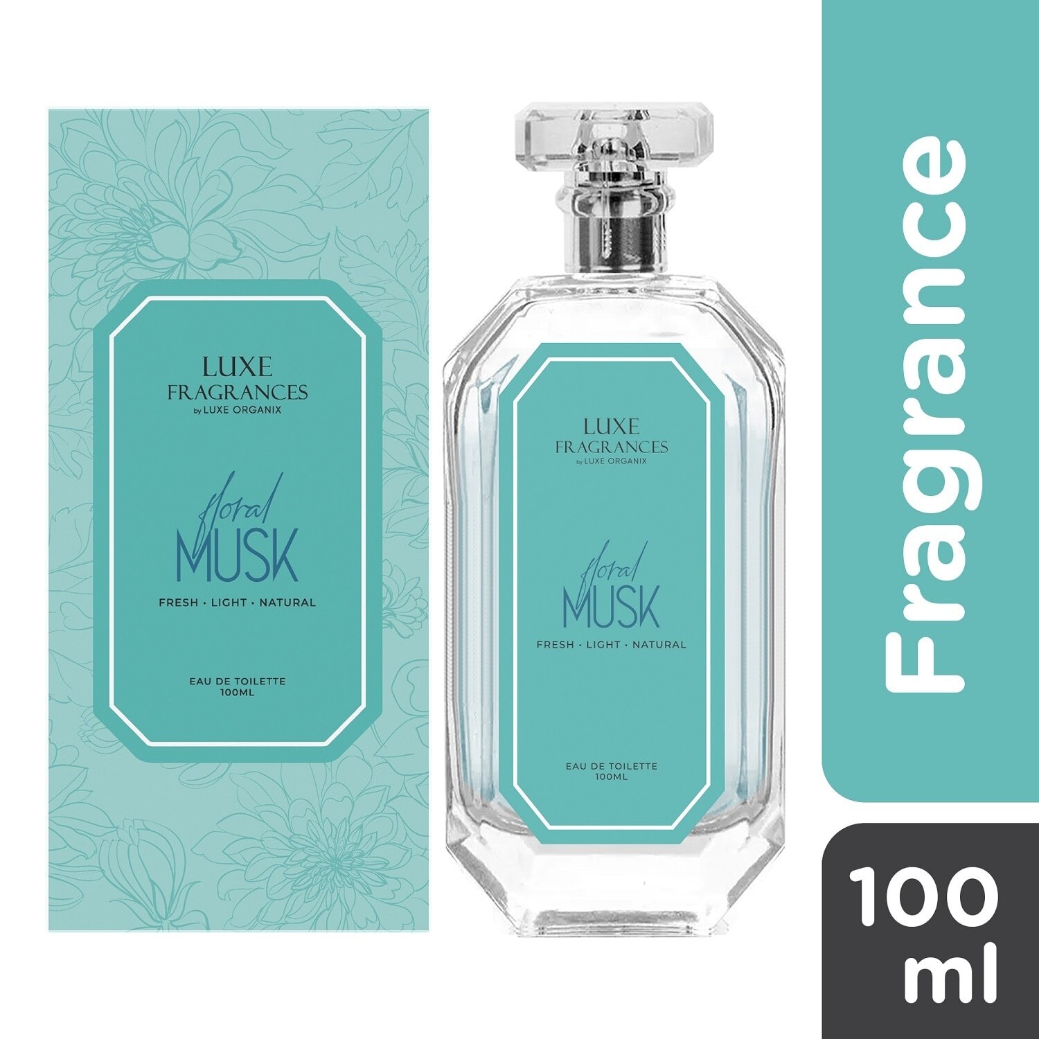 LUXE ORGANIX Floral Musk Eau De Toilette 100ml Watsons Philippines