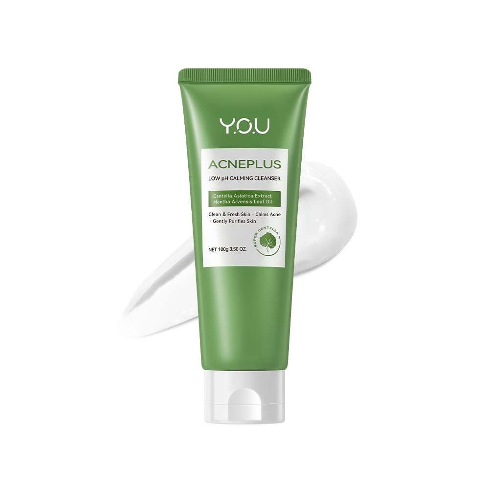 YOU YOU Acne Plus Low PH Calming Cleanser Watsons Philippines