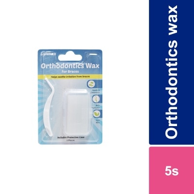 LUMMARX, LUMMARX Orthodontics Wax for Braces | Watsons Philippines