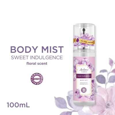 AROME WS, Sweet Indulgence Body Mist 100ml | Watsons Philippines