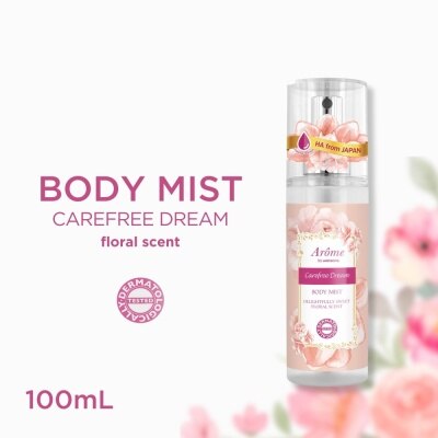 AROME WS, Carefree Dream Body Mist 100ml | Watsons Philippines