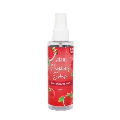 GLAMWORKS, Raspberry Splash Fine Fragrance Mist 150ml | Watsons Philippines
