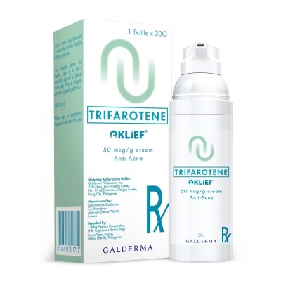 AKLIEF, Aklief Trifarotene 50 mcg/ g Cream Anti-Acne 30g [PRESCRIPTION ...