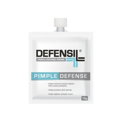 DEFENSIL, DEFENSIL Pimple Defense Cream 10g | Watsons Philippines