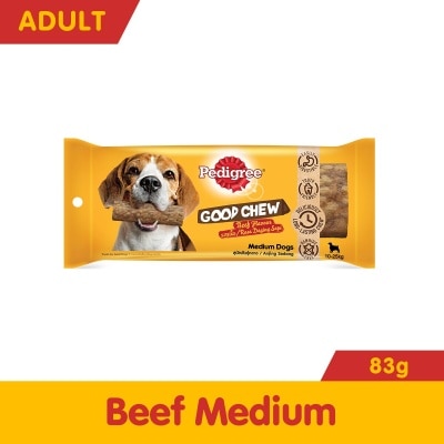 PEDIGREE, Good Chew Beef Medium 83g | Watsons Philippines