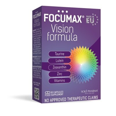 FOCUMAX, Focumax Vision Formula 30 Capsules | Watsons Philippines