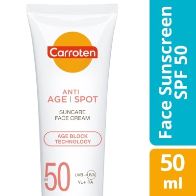 CARROTEN, Face Cream Anti-Age Anti-Spot SPF 50 50ML | Watsons Philippines